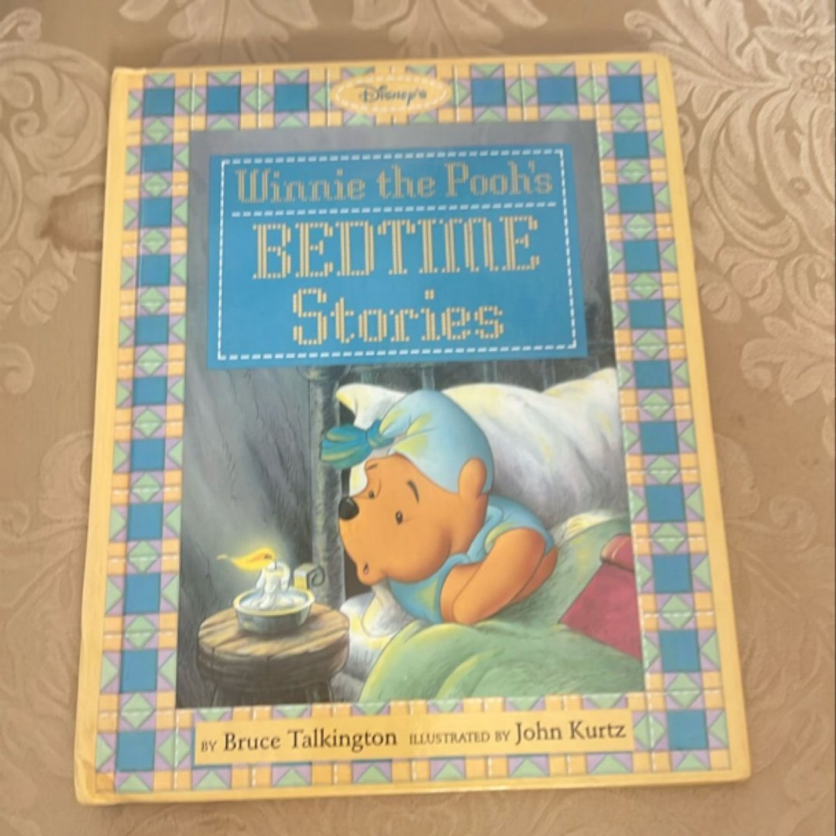 Winnie the Pooh's Bedtime Stories by Bruce Talkington