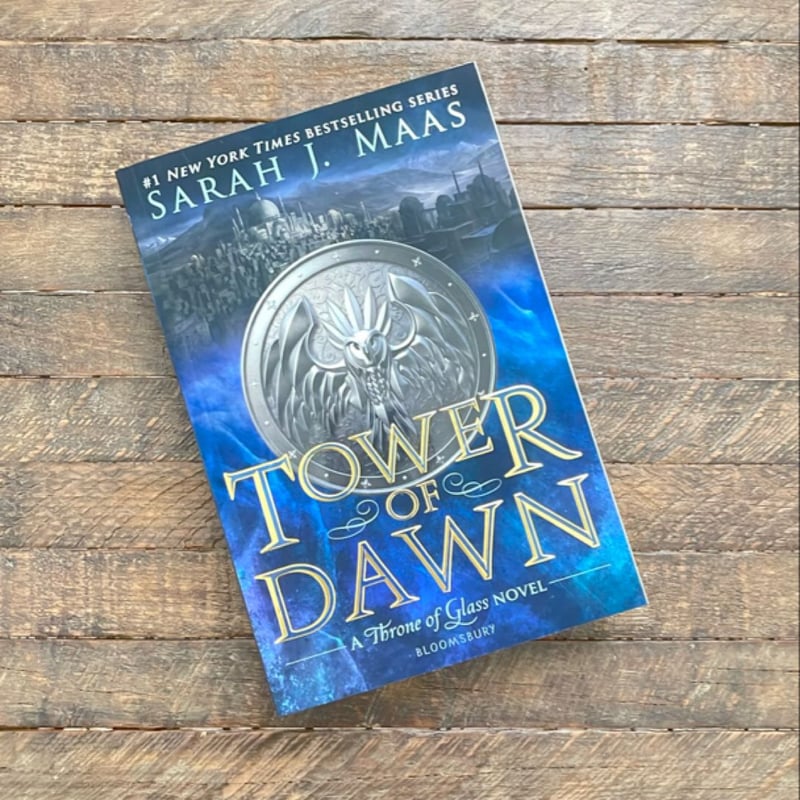 Tower of Dawn by Sarah J. Maas, Paperback | Pangobooks