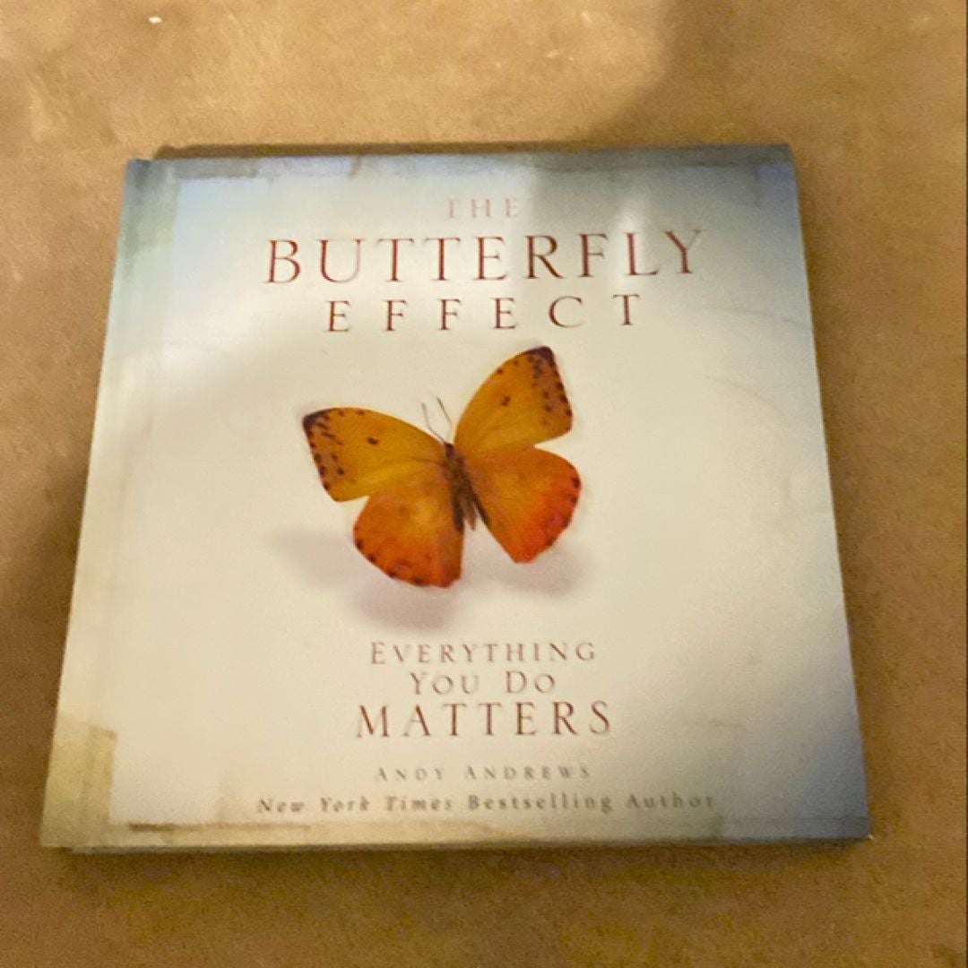 The butterfly effect everything you do matters by Andy Andrews, Hardcover | Pangobooks