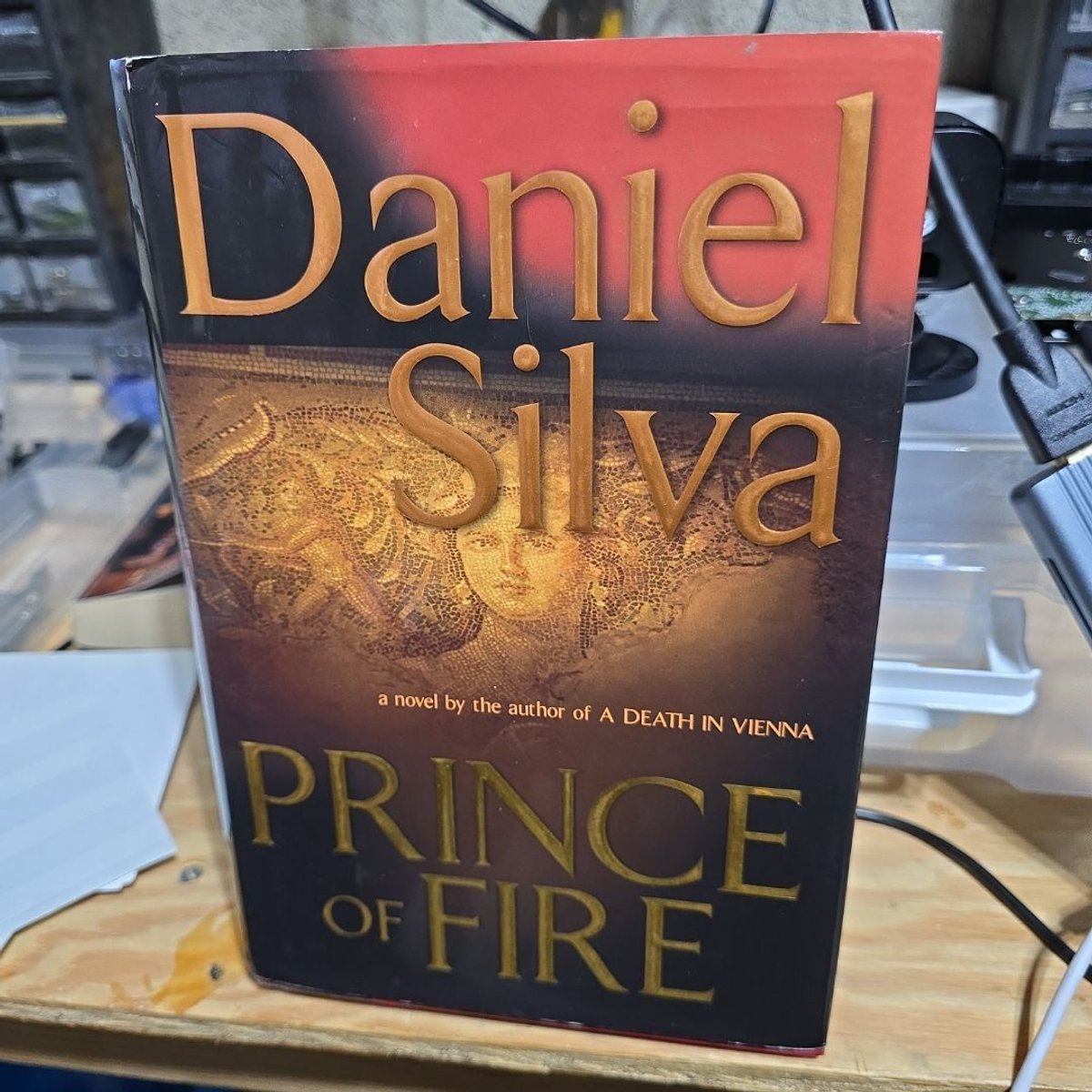 Prince of Fire by Daniel Silva
