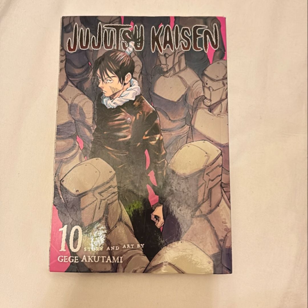 Jujutsu Kaisen, Vol. 10 by Gege Akutami