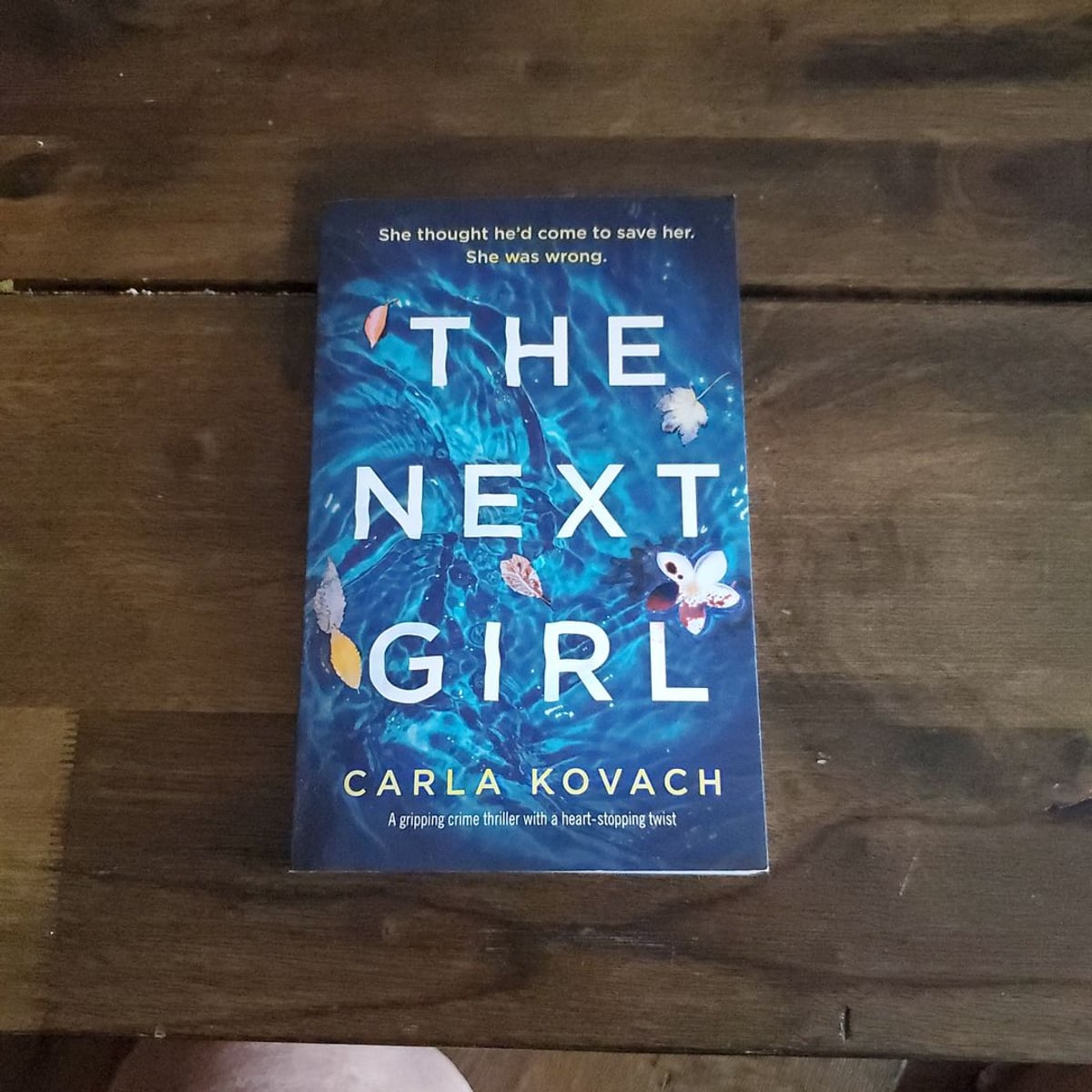 The Next Girl by Carla Kovach, Paperback | Pangobooks
