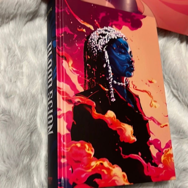 Blood Scion by Deborah Falaye, Hardcover | Pangobooks