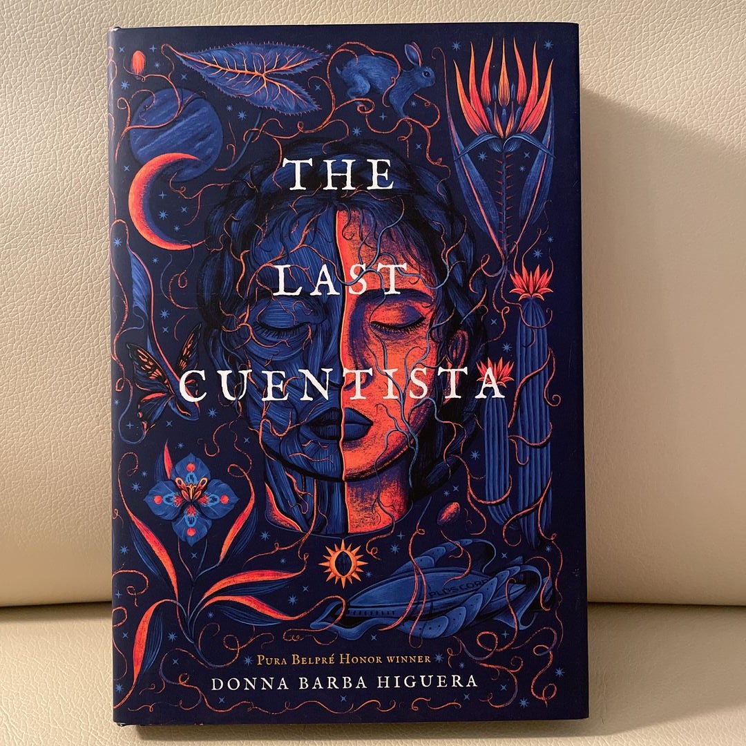 The Last Cuentista by Donna Barba Higuera, Hardcover | Pangobooks