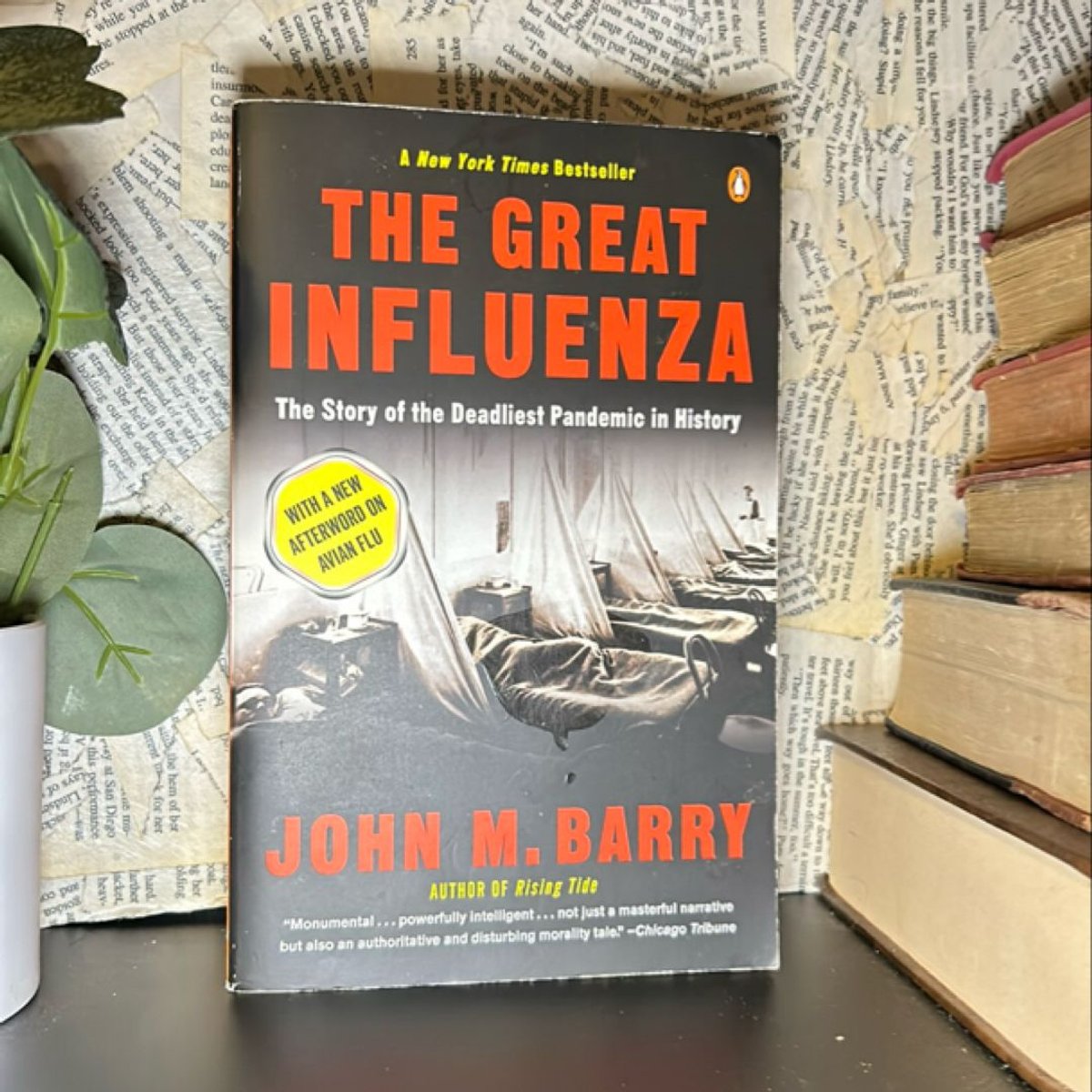 The Great Influenza by John M. Barry
