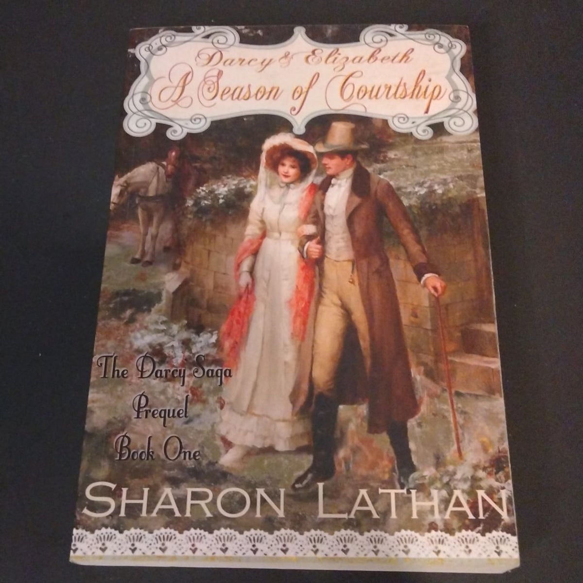 Darcy and Elizabeth by Sharon Lathan