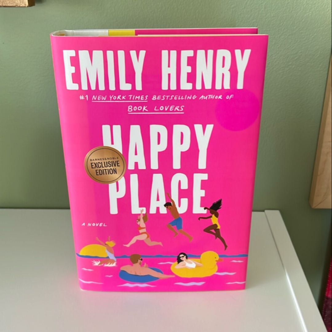 Happy Place by Emily Henry, Hardcover | Pangobooks