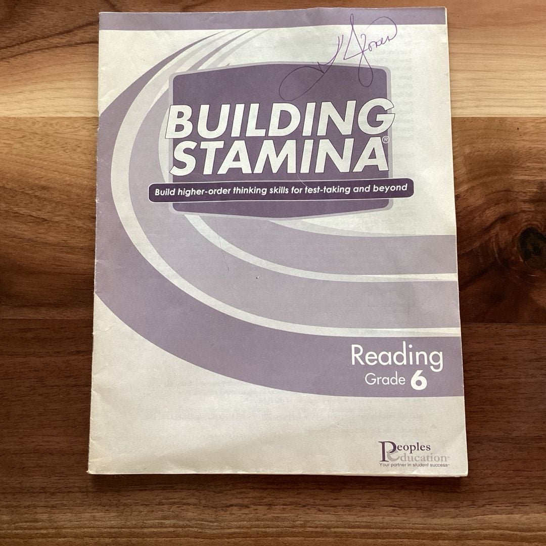 Building Stamina : Reading by People’s Education, Paperback | Pangobooks