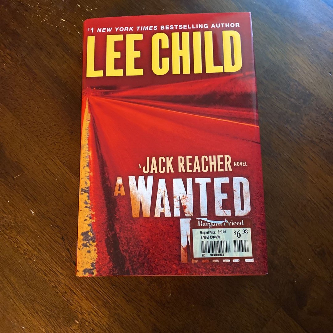 A Wanted Man by Lee Child, Hardcover | Pangobooks