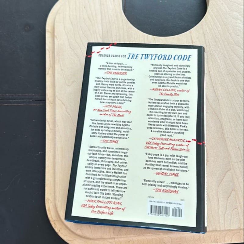 The Twyford Code by Janice Hallett