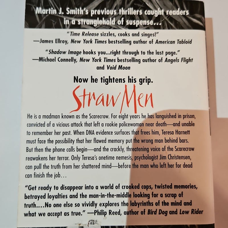 Straw Men by Martin J. Smith