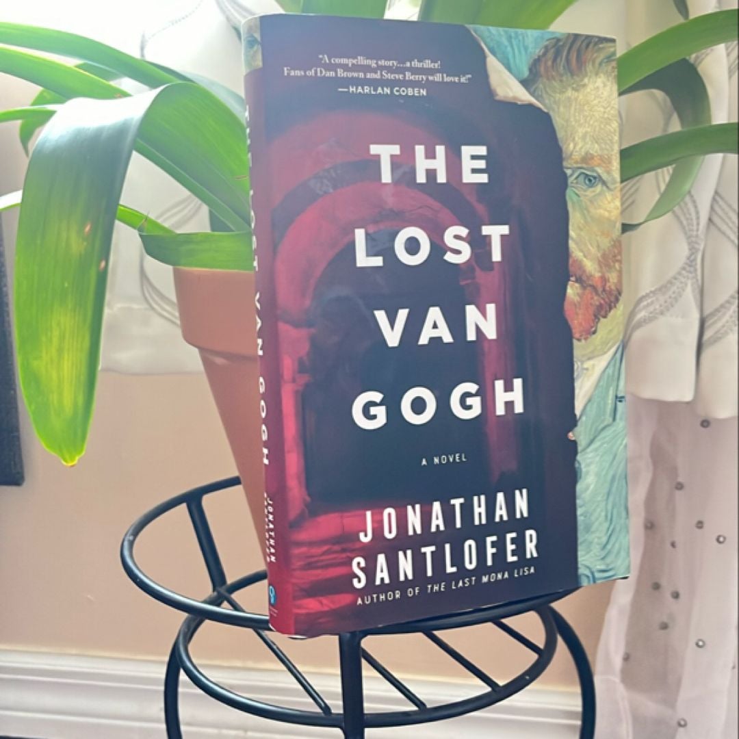 The Lost Van Gogh by Jonathan Santlofer