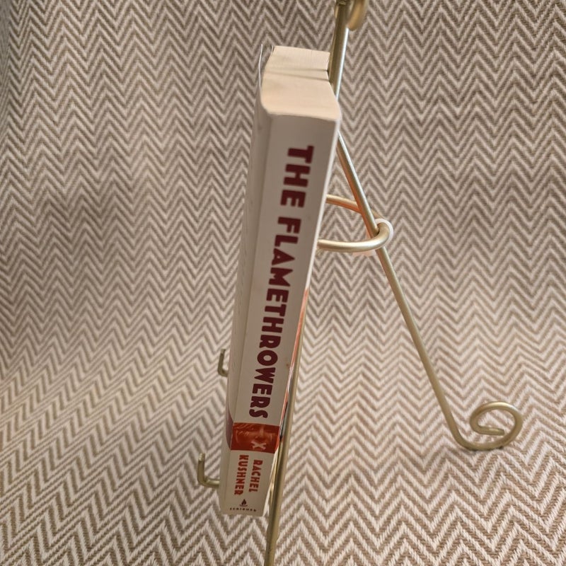 The Flamethrowers by Rachel Kushner