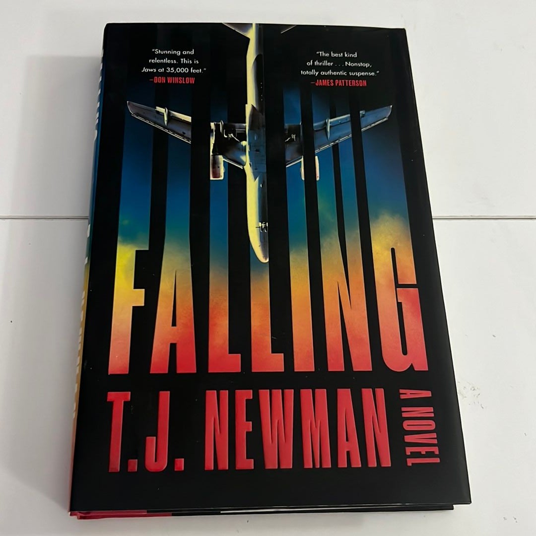 Falling by T. J. Newman, Hardcover | Pangobooks
