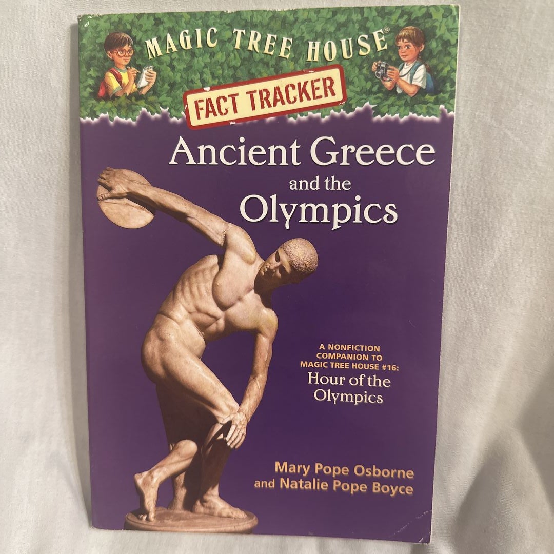 Ancient Greece and the Olympics by Mary Pope Osborne, Natalie Pope Boyce