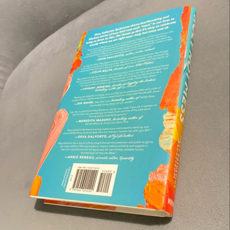 Holy Hot Mess by Mary Katherine Backstrom, Kristina Kuzmic