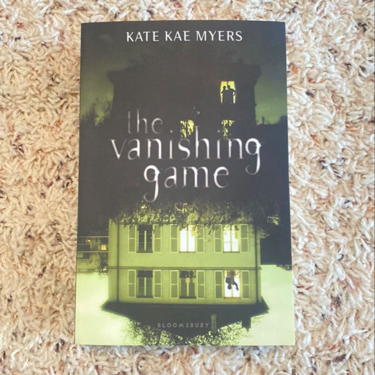 The Vanishing Game by Kate Kae Myers