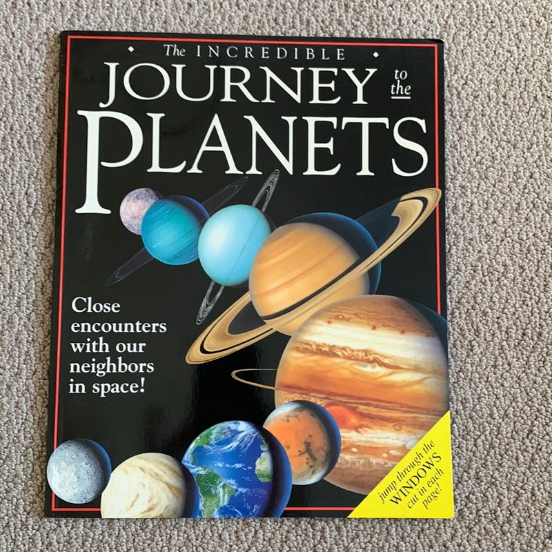 Incredible Journey to the Planets by Nicholas Harris