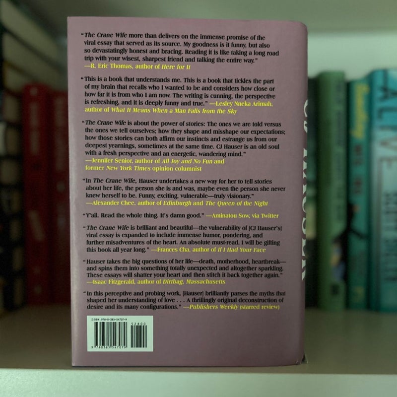 The Crane Wife by C. J. Hauser