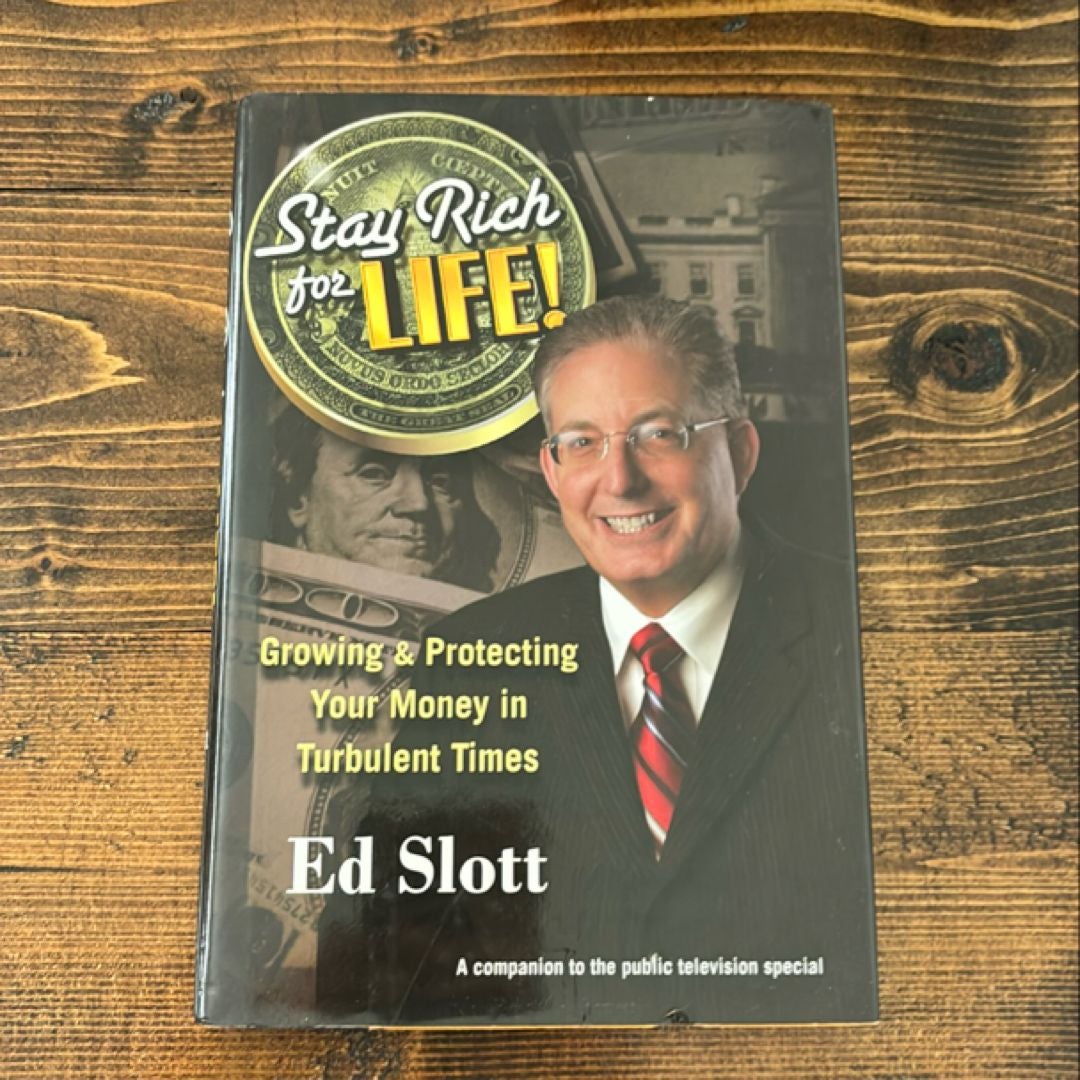 Stay Rich for Life! by Ed Slott