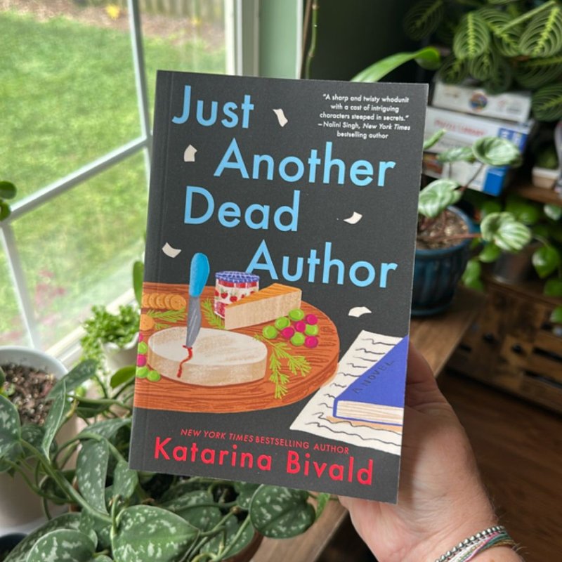 Just Another Dead Author by Katarina Bivald, Paperback | Pangobooks