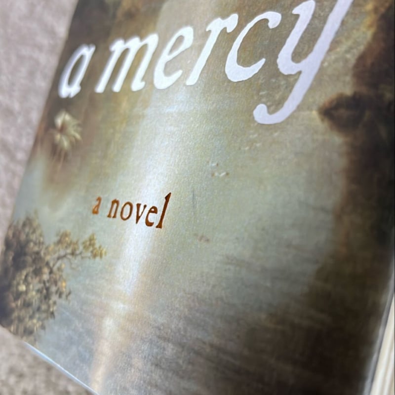 A Mercy by Toni Morrison