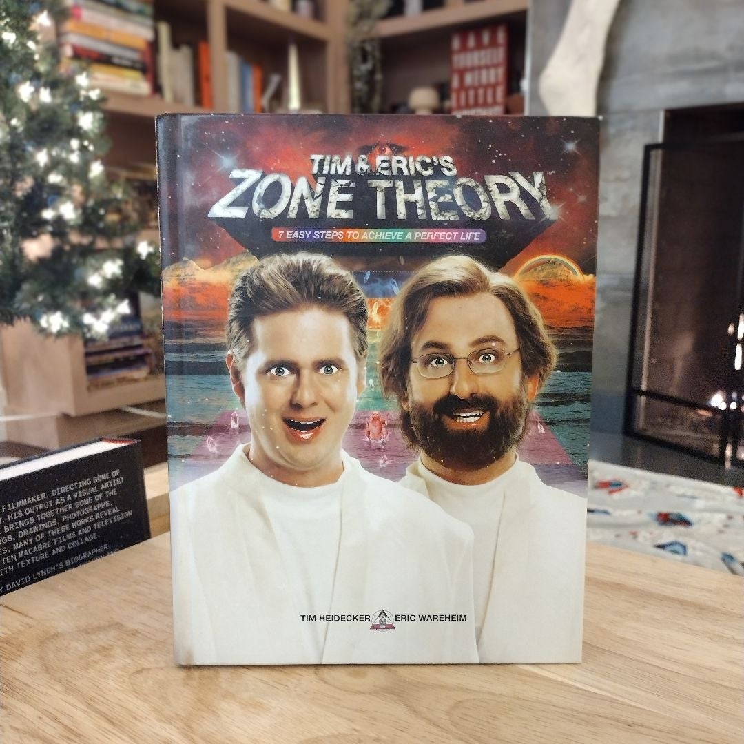 Tim and Eric's Zone Theory by Tim Heidecker, Hardcover | Pangobooks