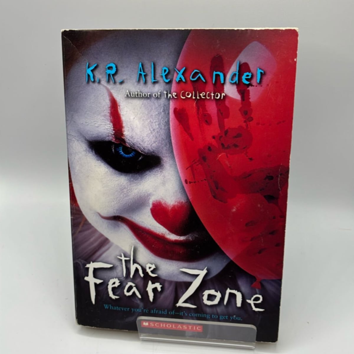 The Fear Zone (2019) by K. R. Alexander, Paperback | Pangobooks