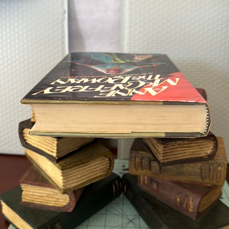 The Rowan by Anne McCaffrey
