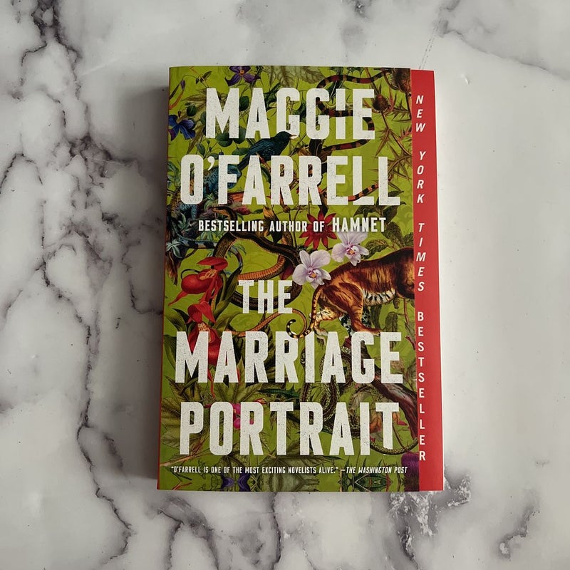 The Marriage Portrait by Maggie O'Farrell, Paperback | Pangobooks
