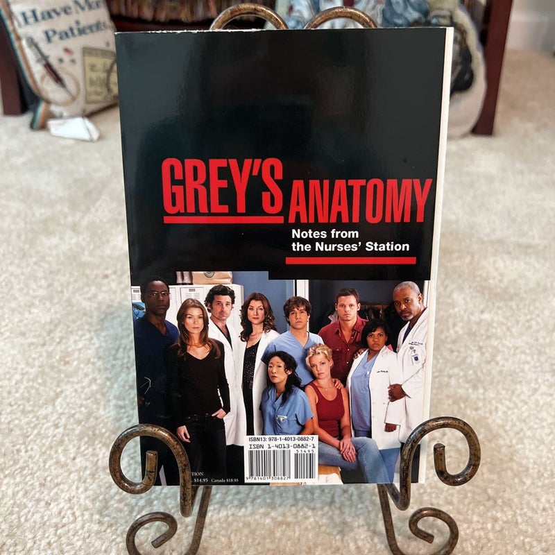 Grey's Anatomy by Stacy McKee, Chris Van Dusen