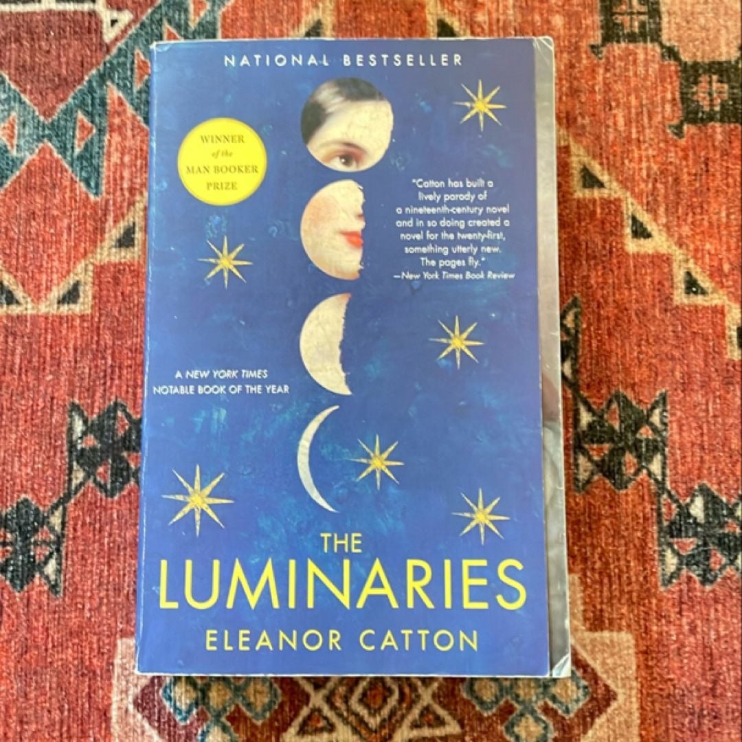 The Luminaries by Eleanor Catton