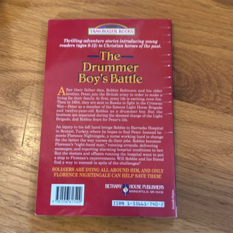 The Drummer Boy's Battle by Dave Jackson, Neta Jackson