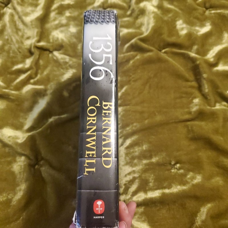 1356 by Bernard Cornwell, Hardcover | Pangobooks