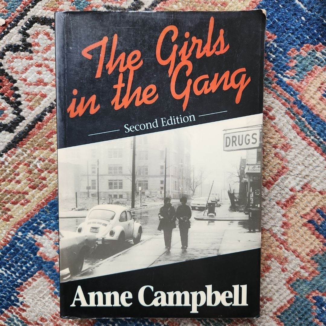 Girls in the Gang by Anne Campbell