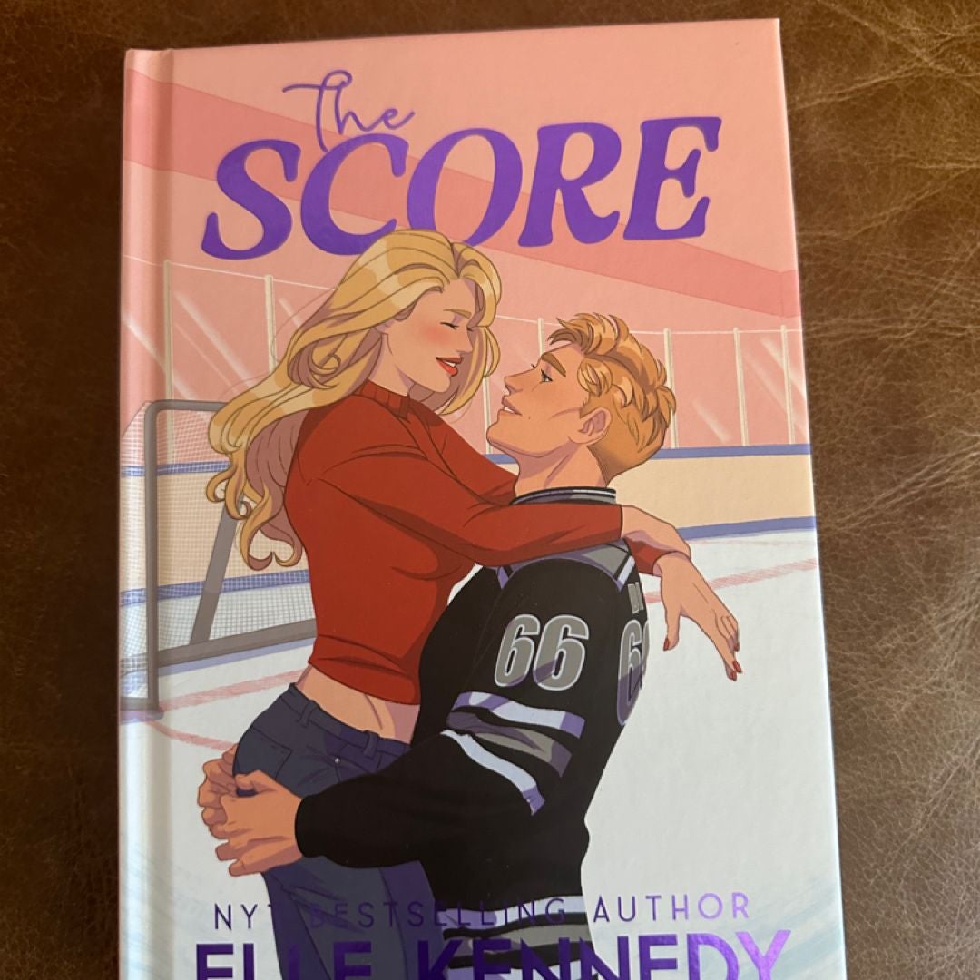 The score elle kennedy signed special edition hello lovely box by Elle ...