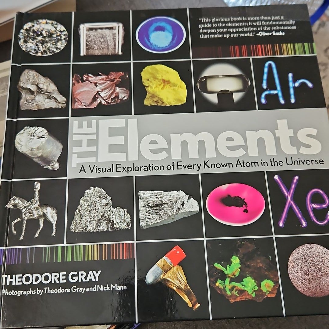 Elements by Theodore Gray, Nick Mann