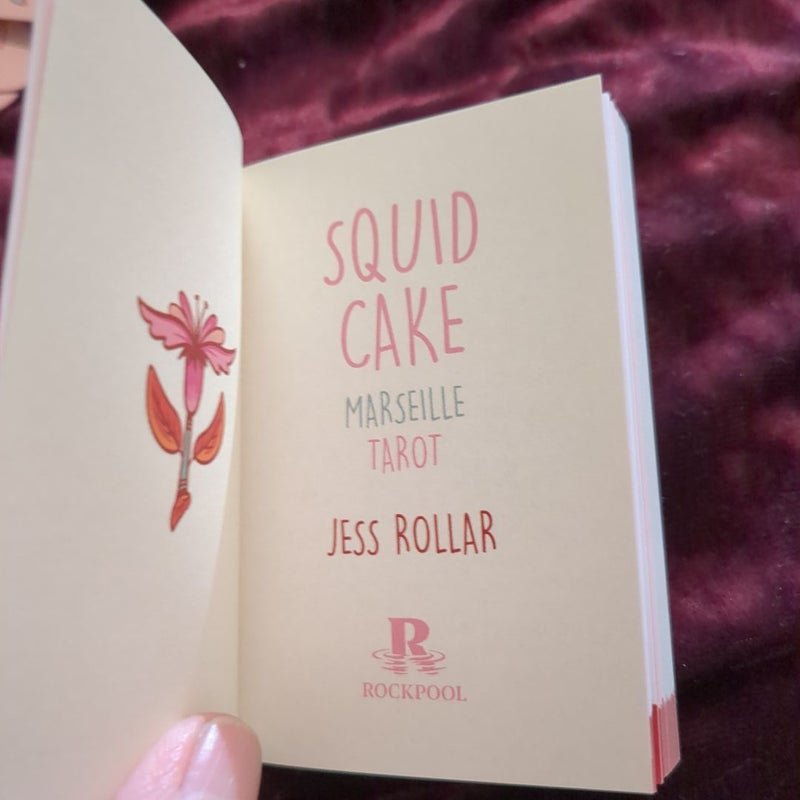 Squid Cake Marseille Tarot by Jess Rollar, Hardcover | Pangobooks