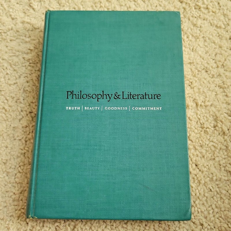 Philosophy & Literature by Cameron Thompson , Hardcover | Pangobooks