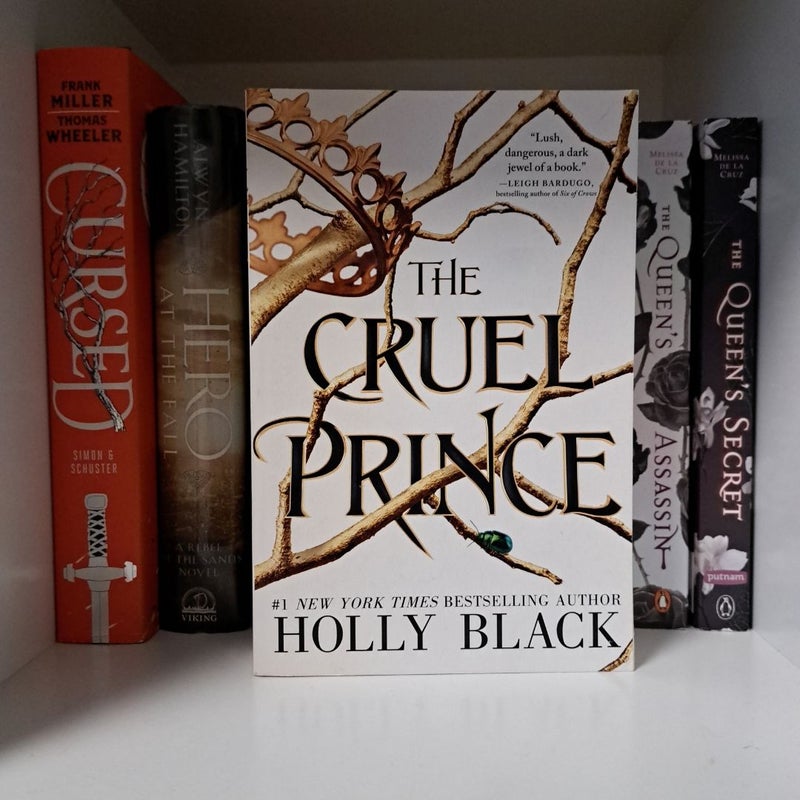 The Cruel Prince by Holly Black, Paperback | Pangobooks