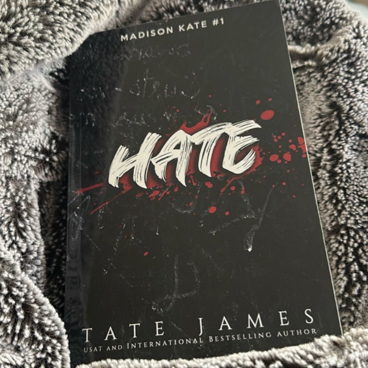 Hate by Tate James