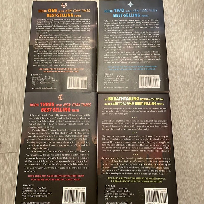 The Darkest Minds Series Boxed Set [4-Book Paperback Boxed Set] (the ...