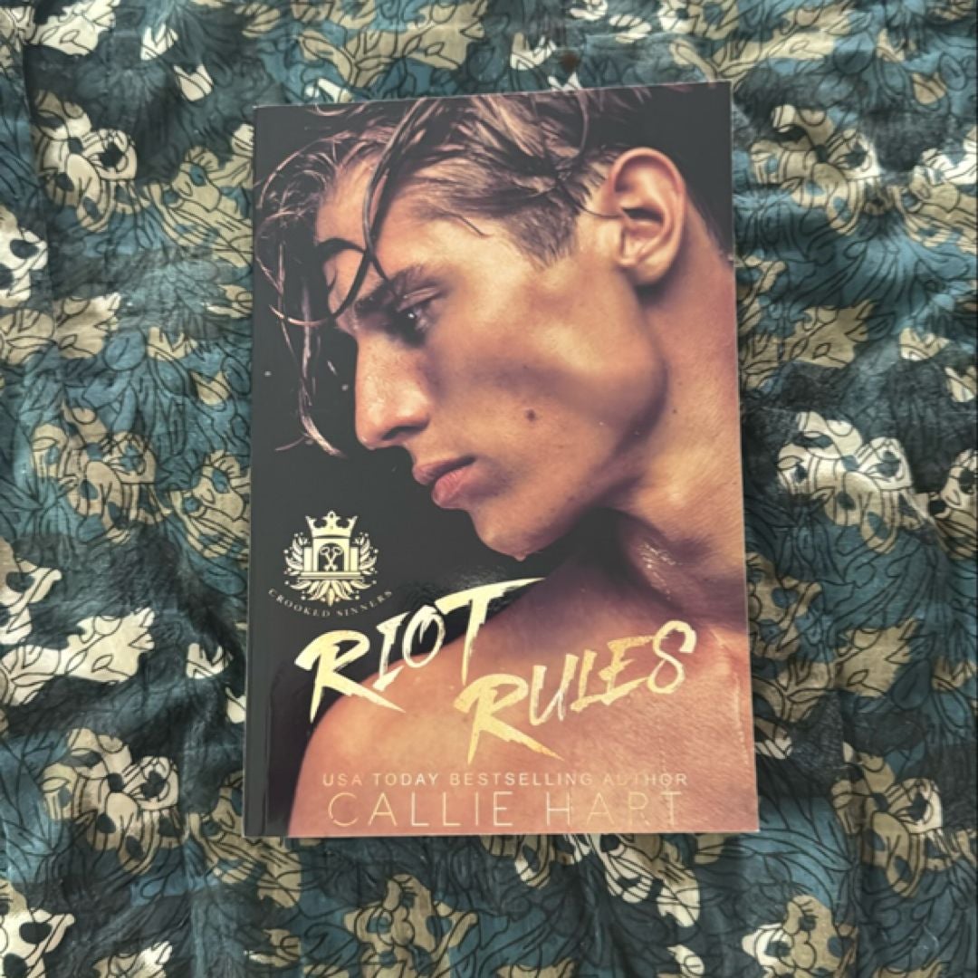 Riot Rules by Callie Hart