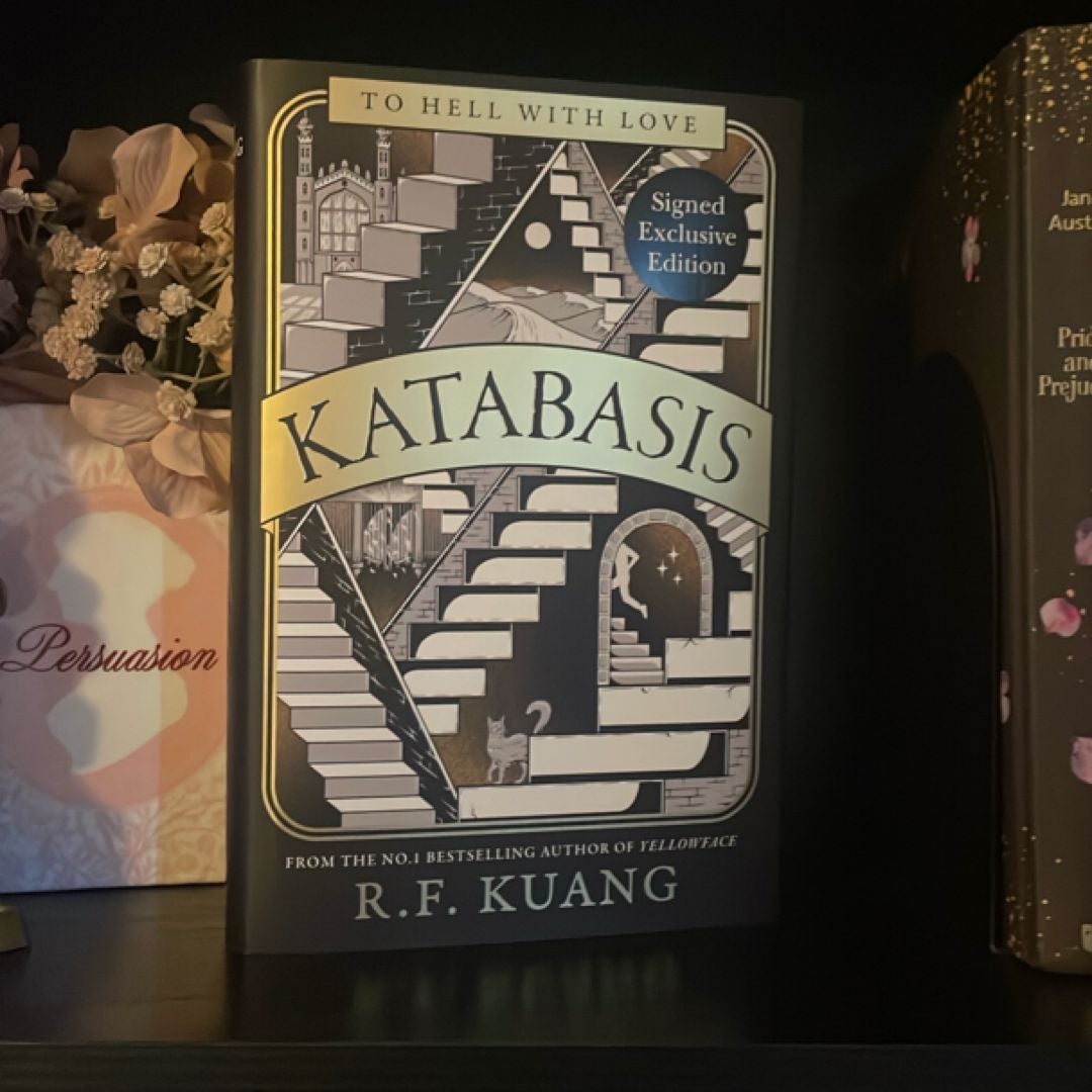 Katabasis by R F Kuang, Hardcover | Pangobooks