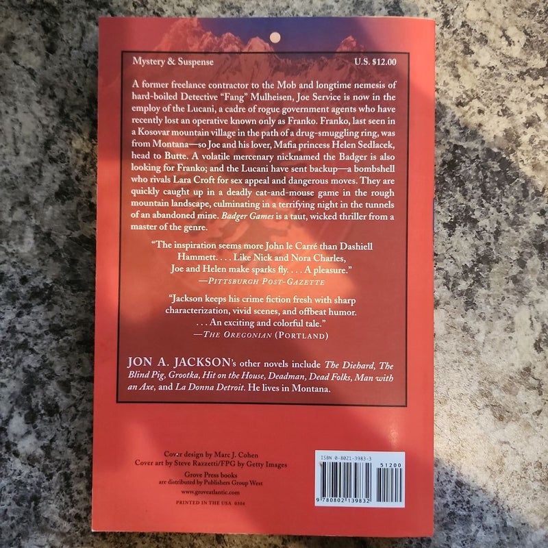 Badger Games by Jon A. Jackson, Paperback | Pangobooks