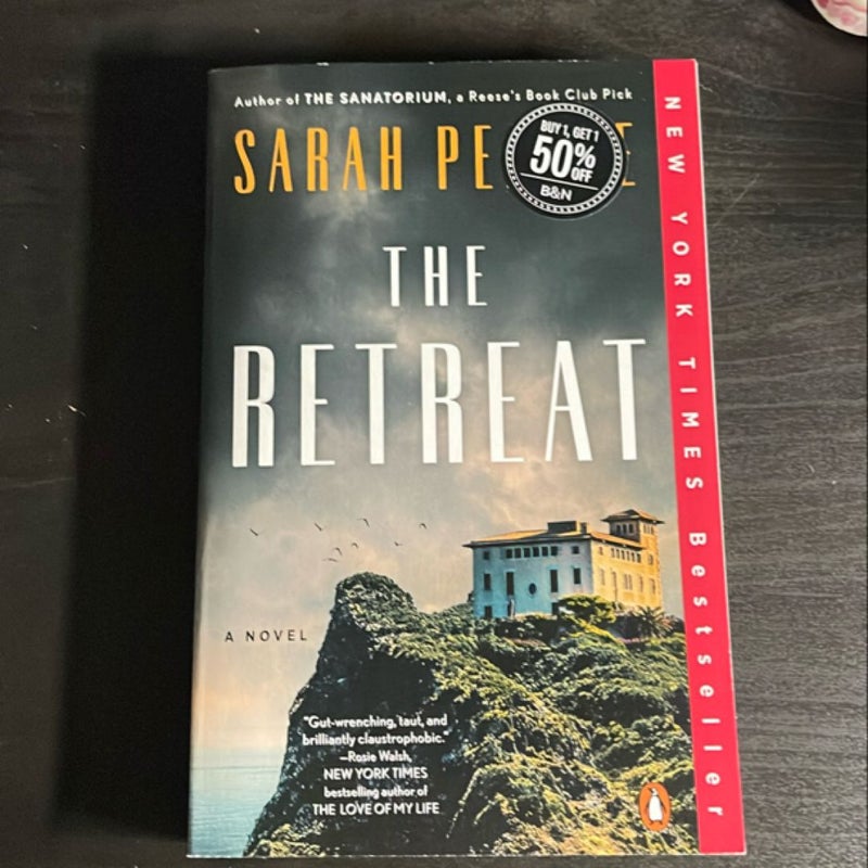 The Retreat by Sarah Pearse, Paperback | Pangobooks