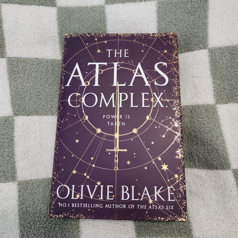 The Atlas Complex *Fairyloot Edition* by Olivie Blake, Hardcover ...