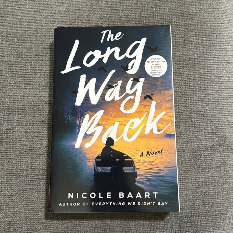 The Long Way Back by Nicole Baart, Paperback | Pangobooks