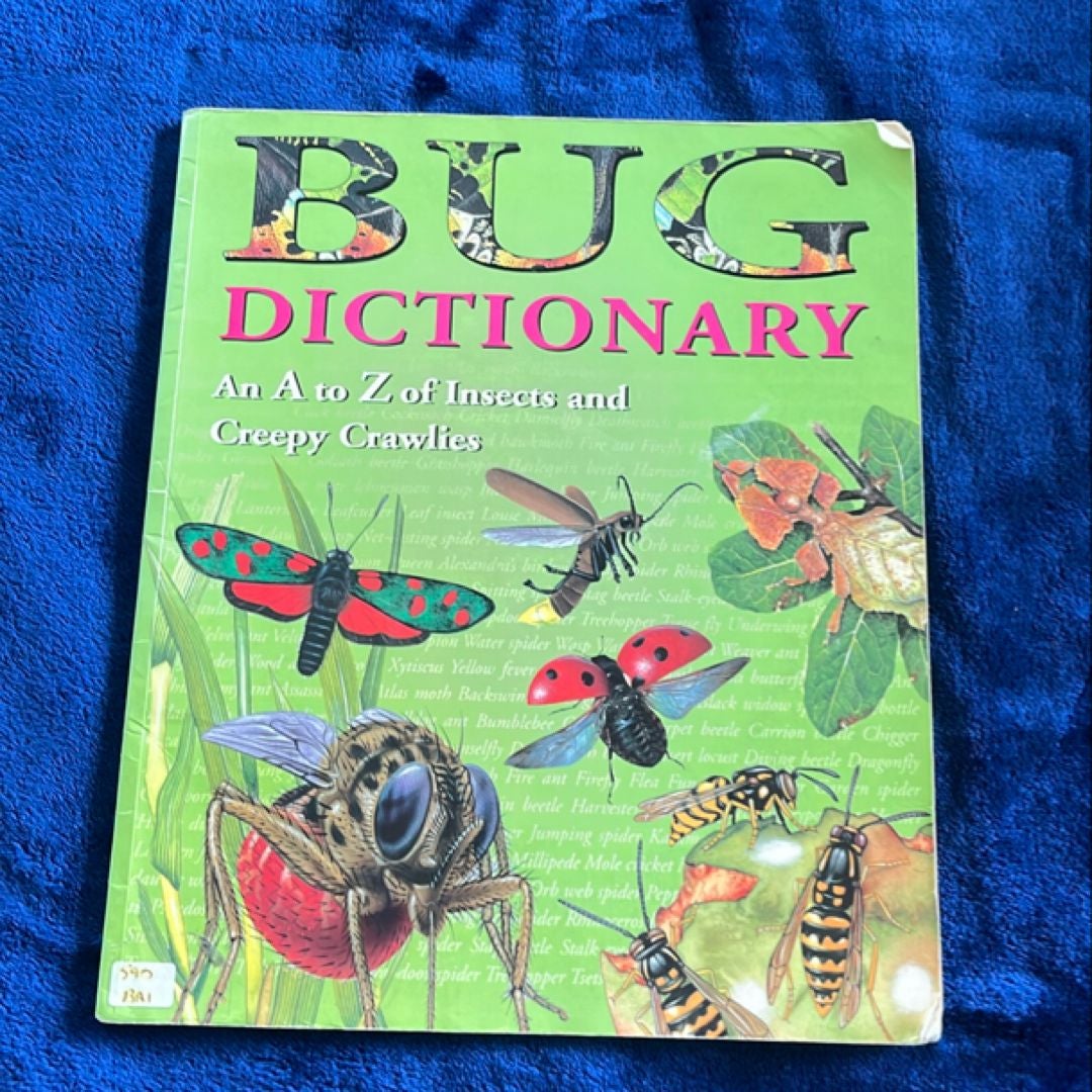 Bug Dictionary by Jill Bailey, Mike Atkinson