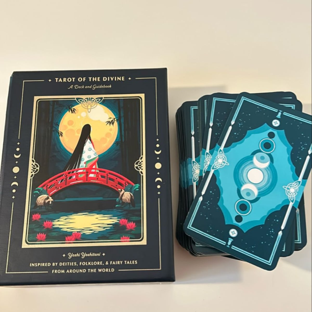 Tarot of the Divine by Yoshi Yoshitani